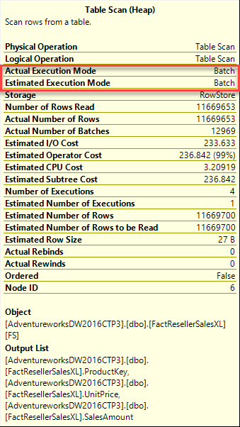 What Is Batch Mode On Rowstore In SQL Server